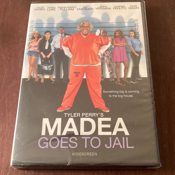 Lionsgate | Media | Tyler Perrys Madea Goes To Jail Dvd | Poshmark